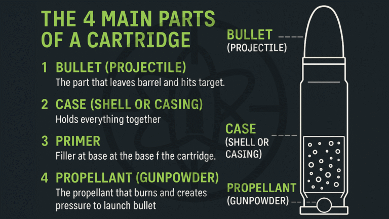 What Is Ammunition? A Complete Beginner’s Guide to Ammo Basics - Atomic ...